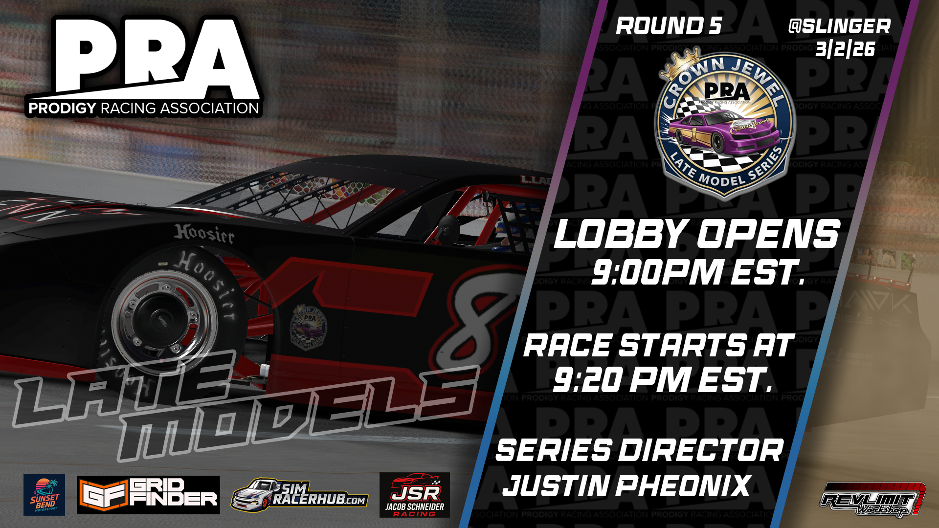 Race 5 | Slinger Nationals | Grid Finder